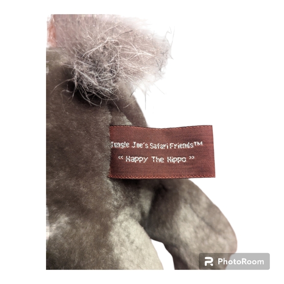 Unknown | Toys | Jungle Joes Soft Toy Plush Talking Hippo Happy | Poshmark